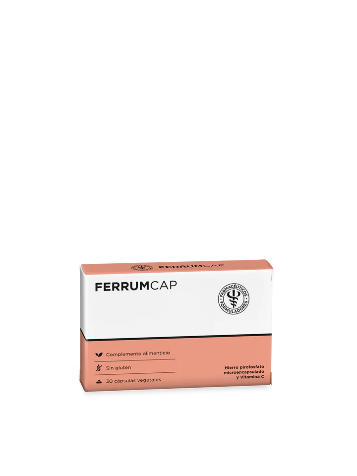 Ferrum 30 cápsulas- Farmacia Magistral 7